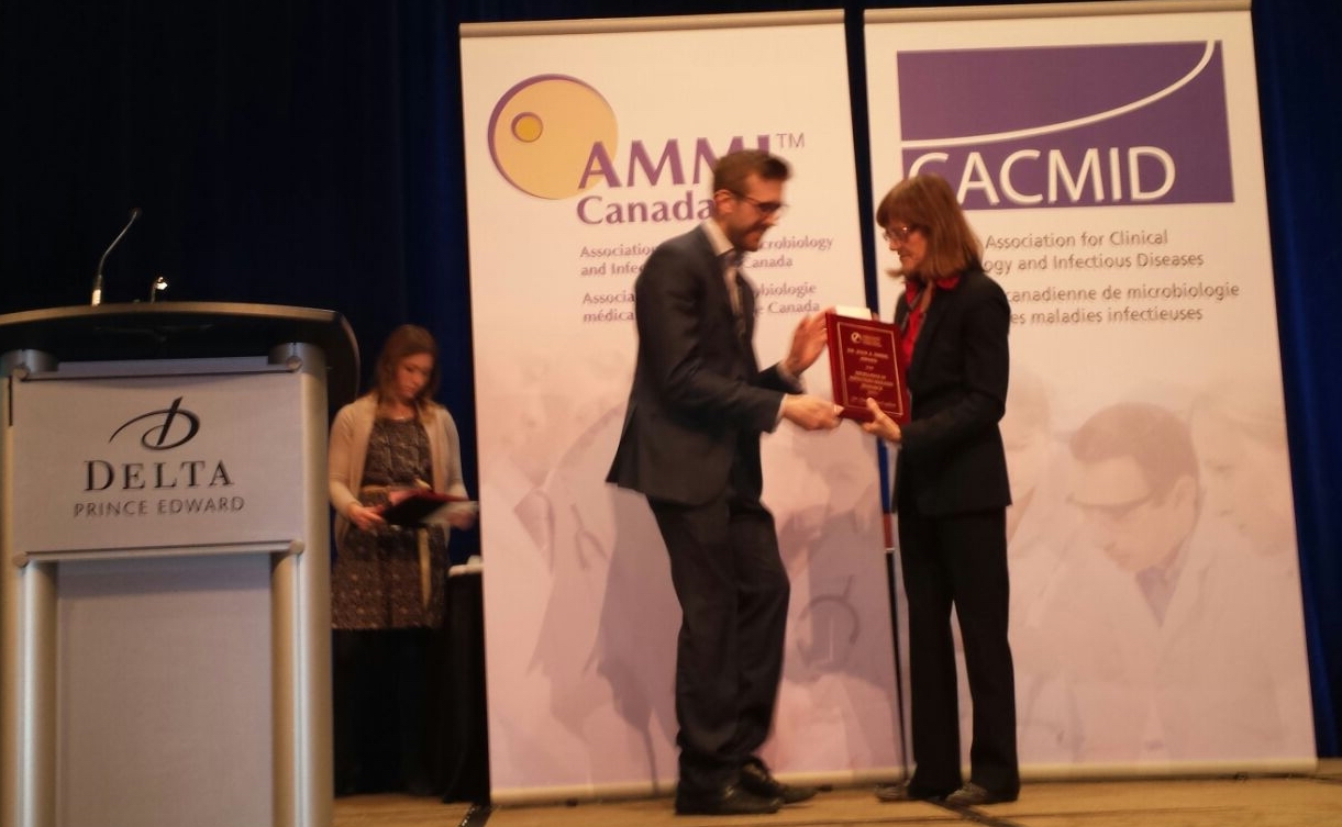 2015 CFID Awards Presentation - Canadian Foundation for Infectious Diseases