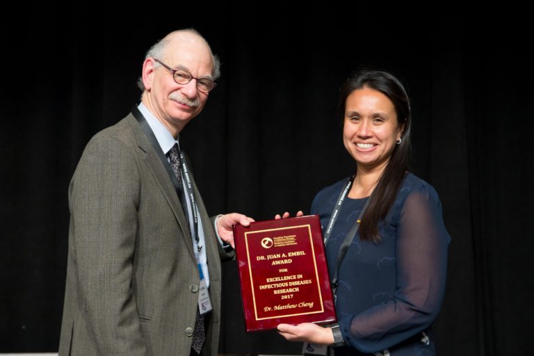 2017 CFID Awards Presentation - Canadian Foundation for Infectious Diseases