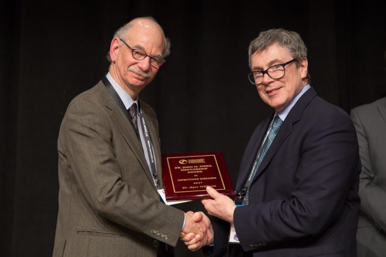 2017 CFID Awards Presentation - Canadian Foundation for Infectious Diseases